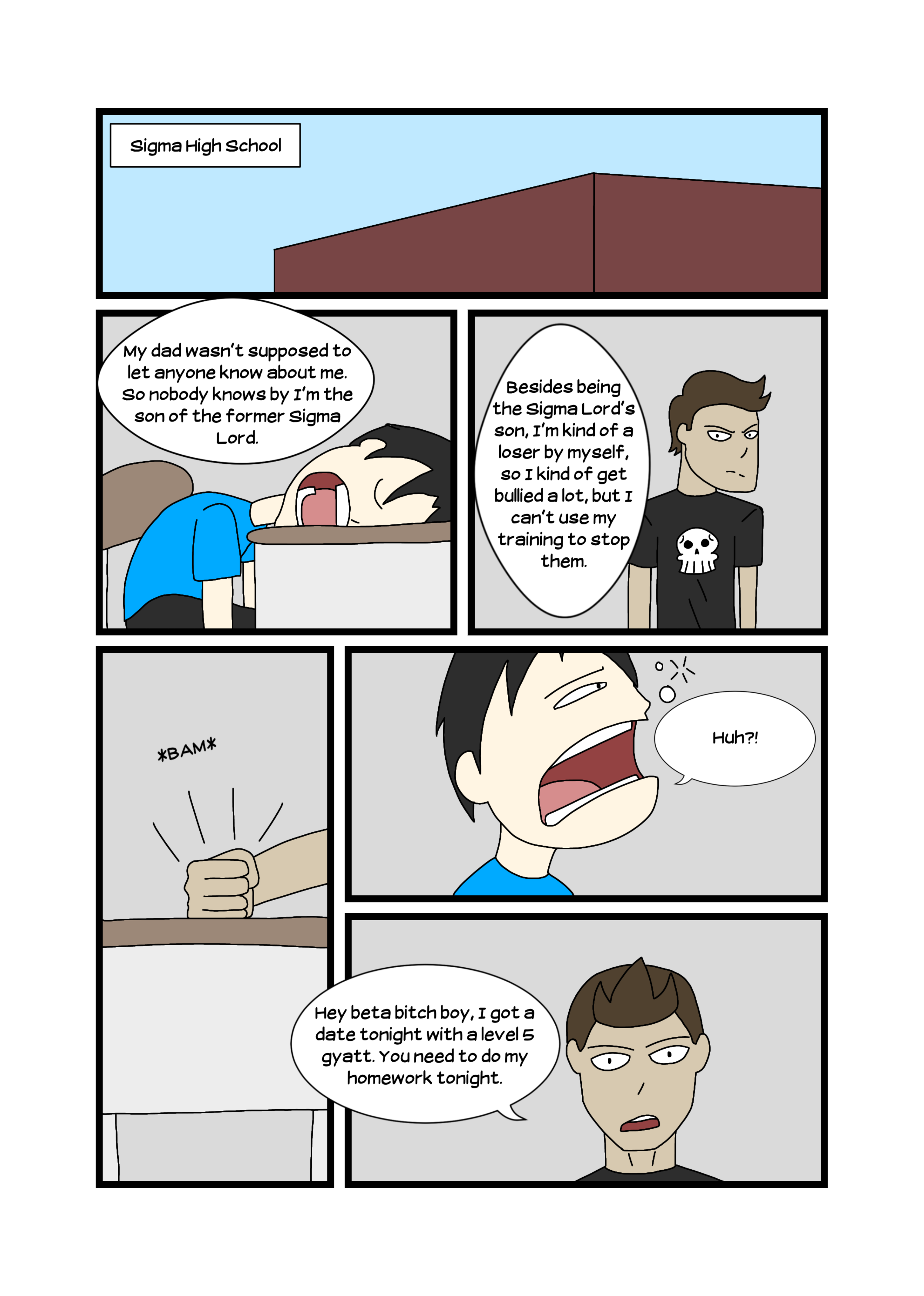 Sigma Lord: Chapter 1, Page 15 – Sigma Lord