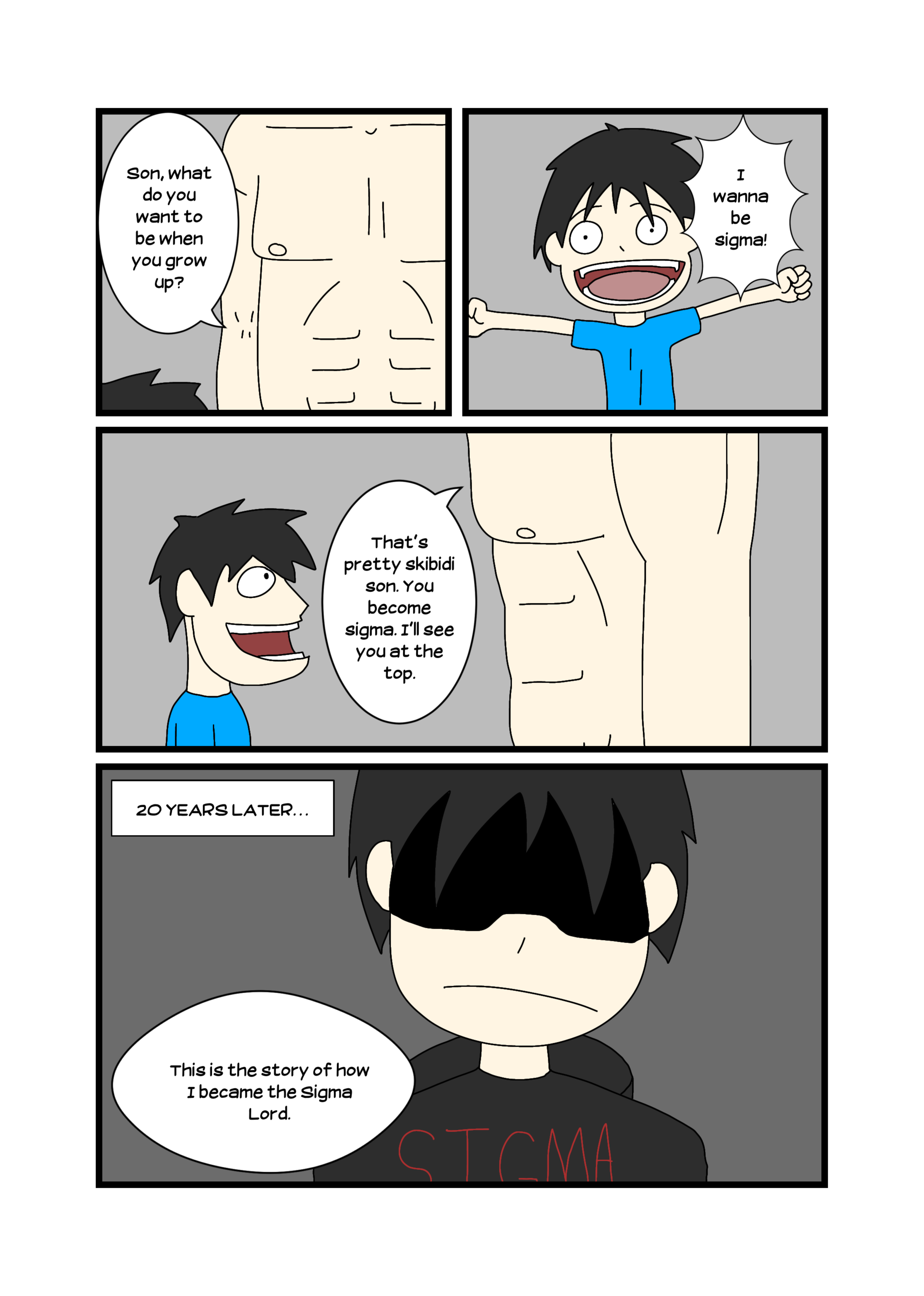 Sigma Lord: Chapter 1, Page 1 – Sigma Lord