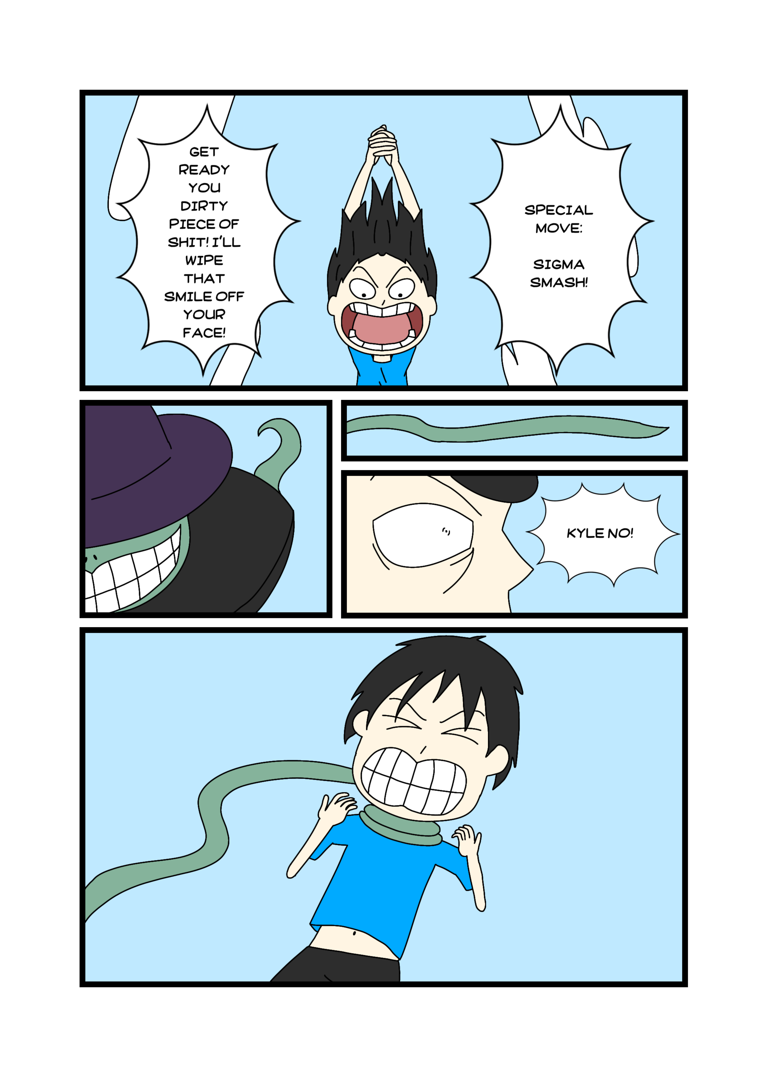 Sigma Lord: Chapter 1, Page 10 – Sigma Lord