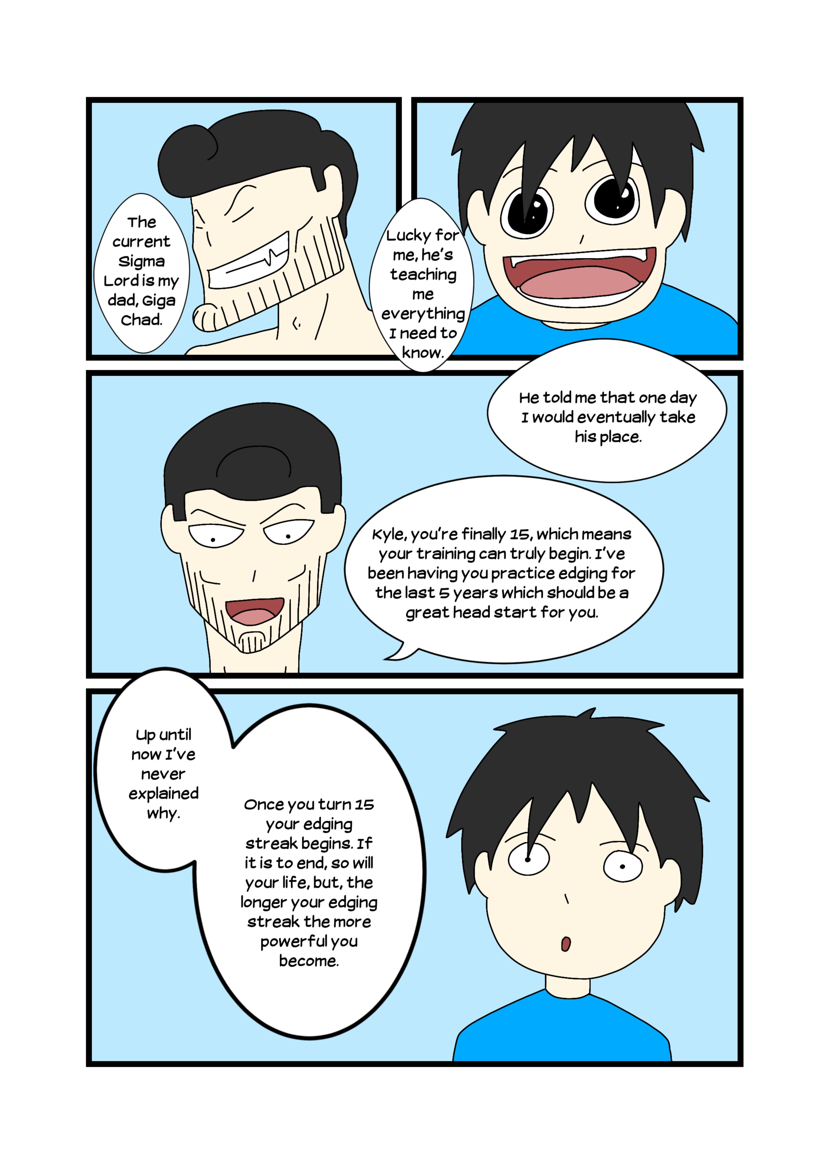 Sigma Lord: Chapter 1, Page 2 – Sigma Lord