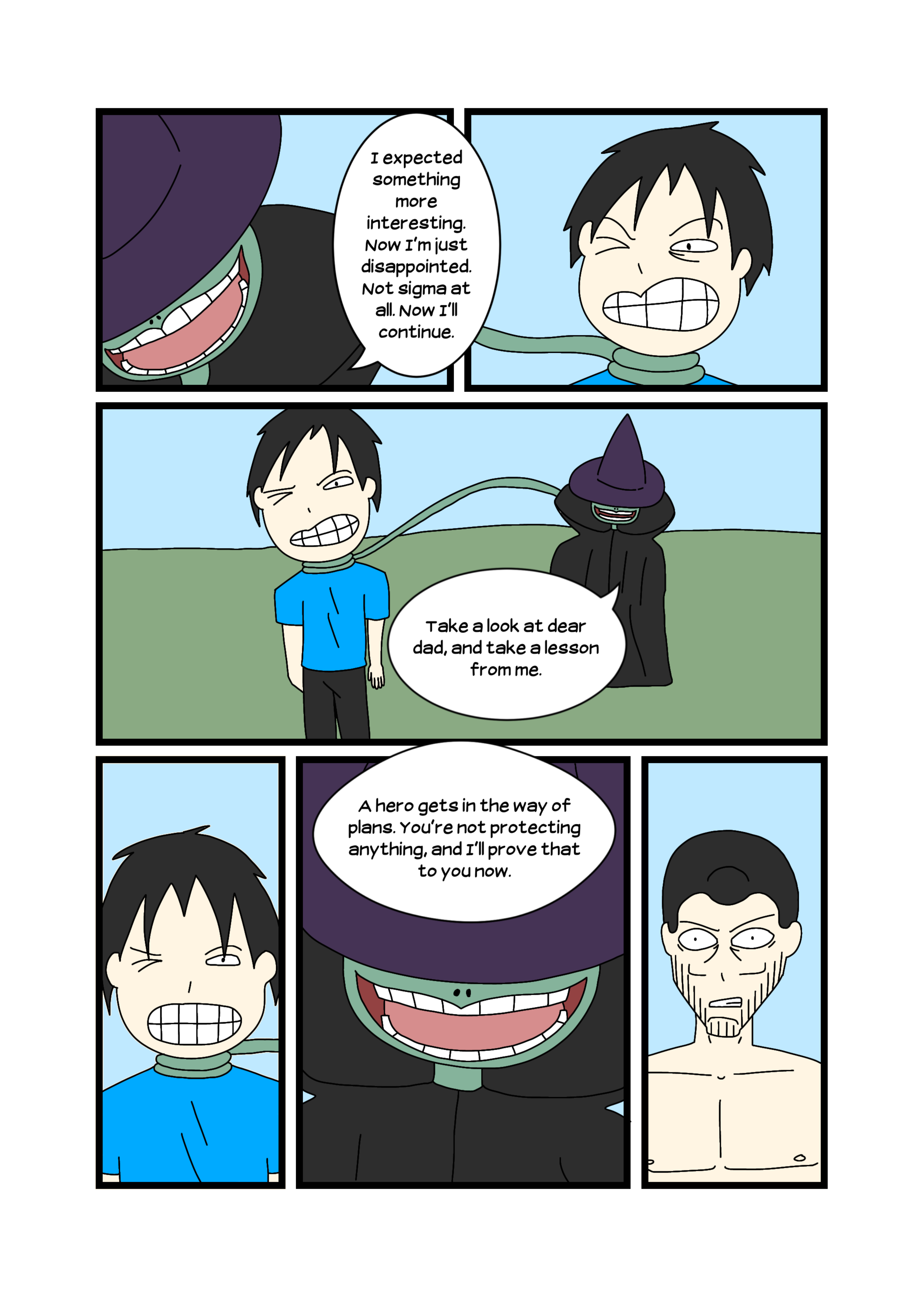 Sigma Lord: Chapter 1, Page 11 – Sigma Lord