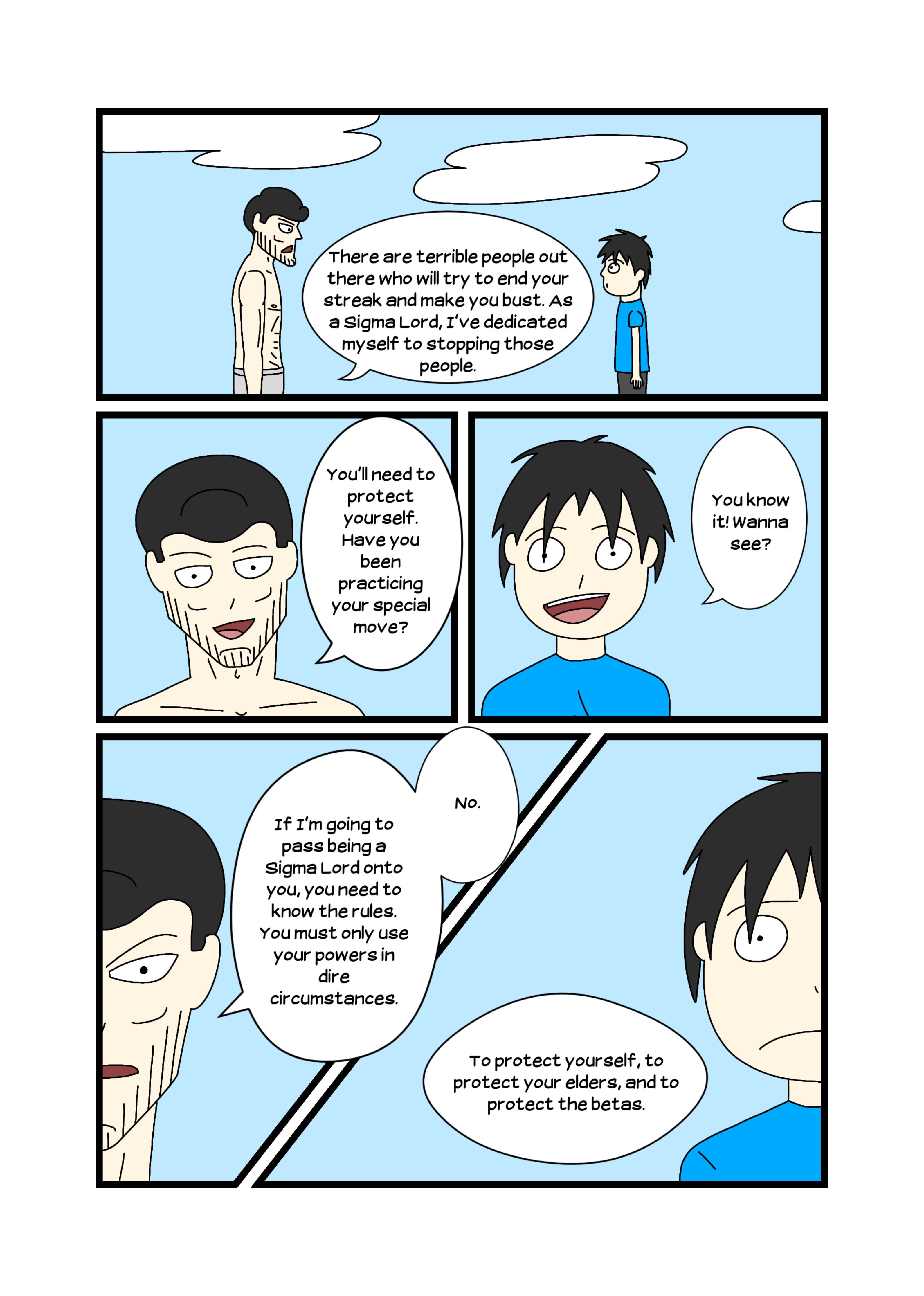 Sigma Lord: Chapter 1, Page 3 – Sigma Lord