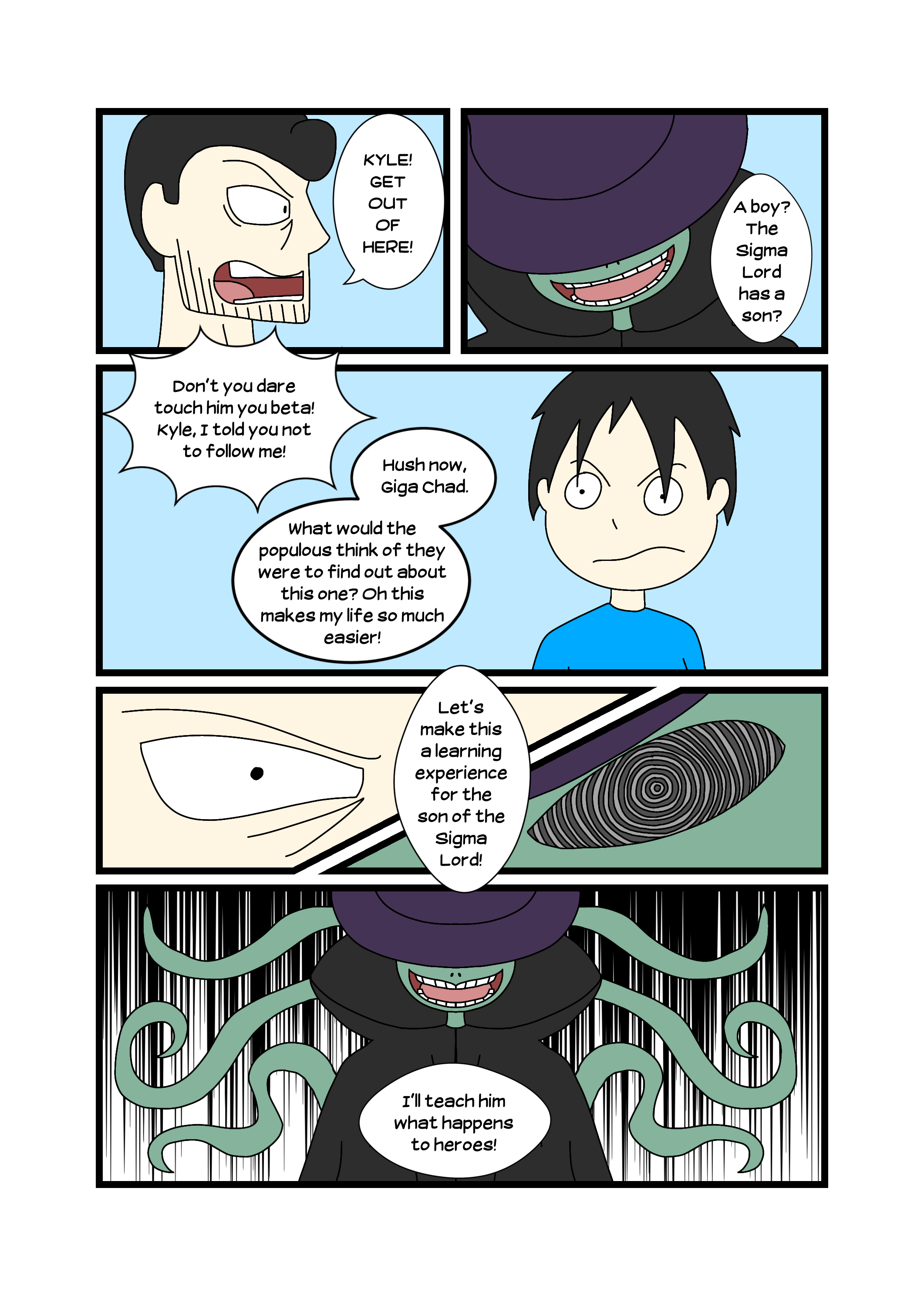 Sigma Lord: Chapter 1, Page 8 – Sigma Lord