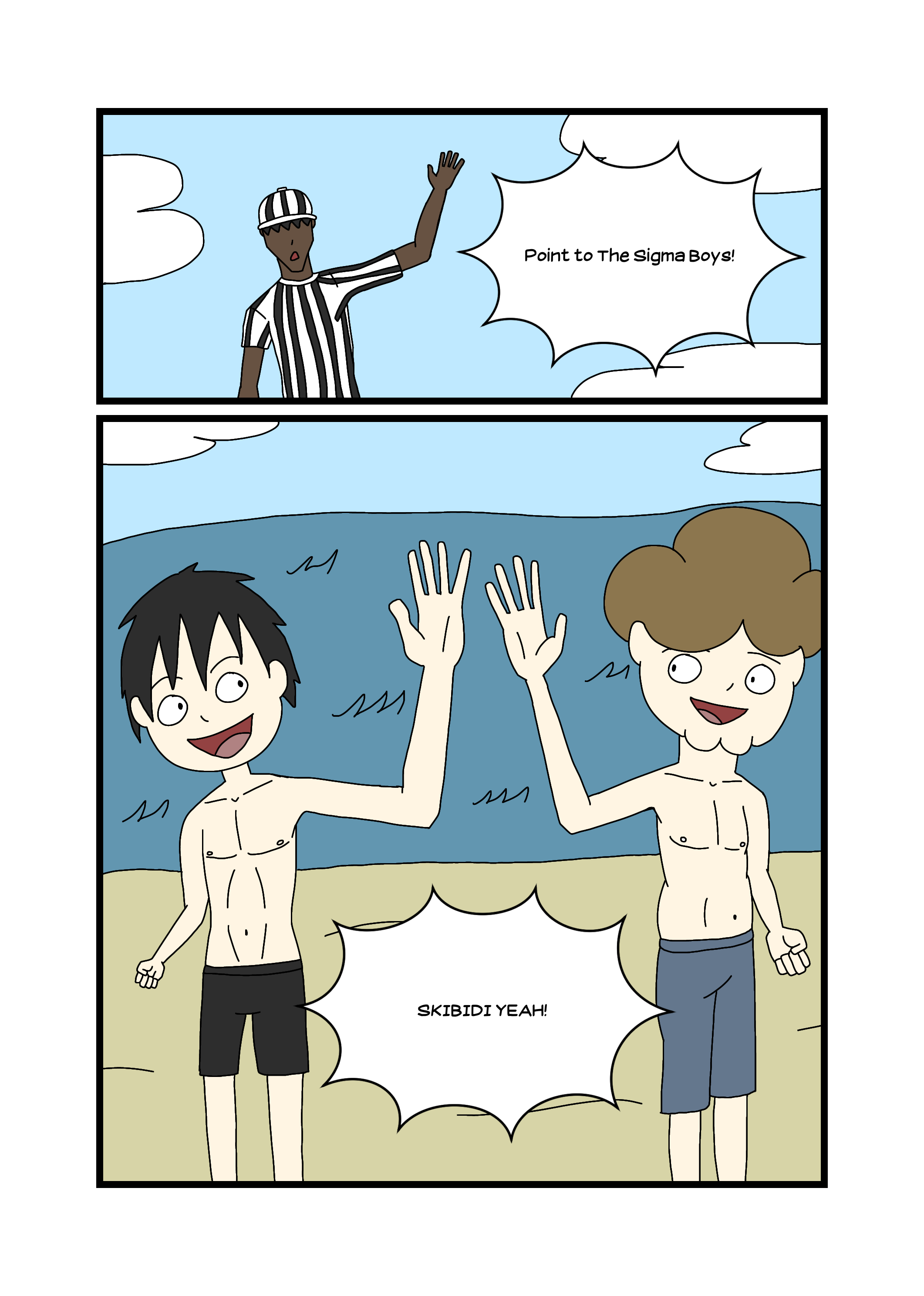 Sigma Lord: Chapter 2, Page 29 – Sigma Lord