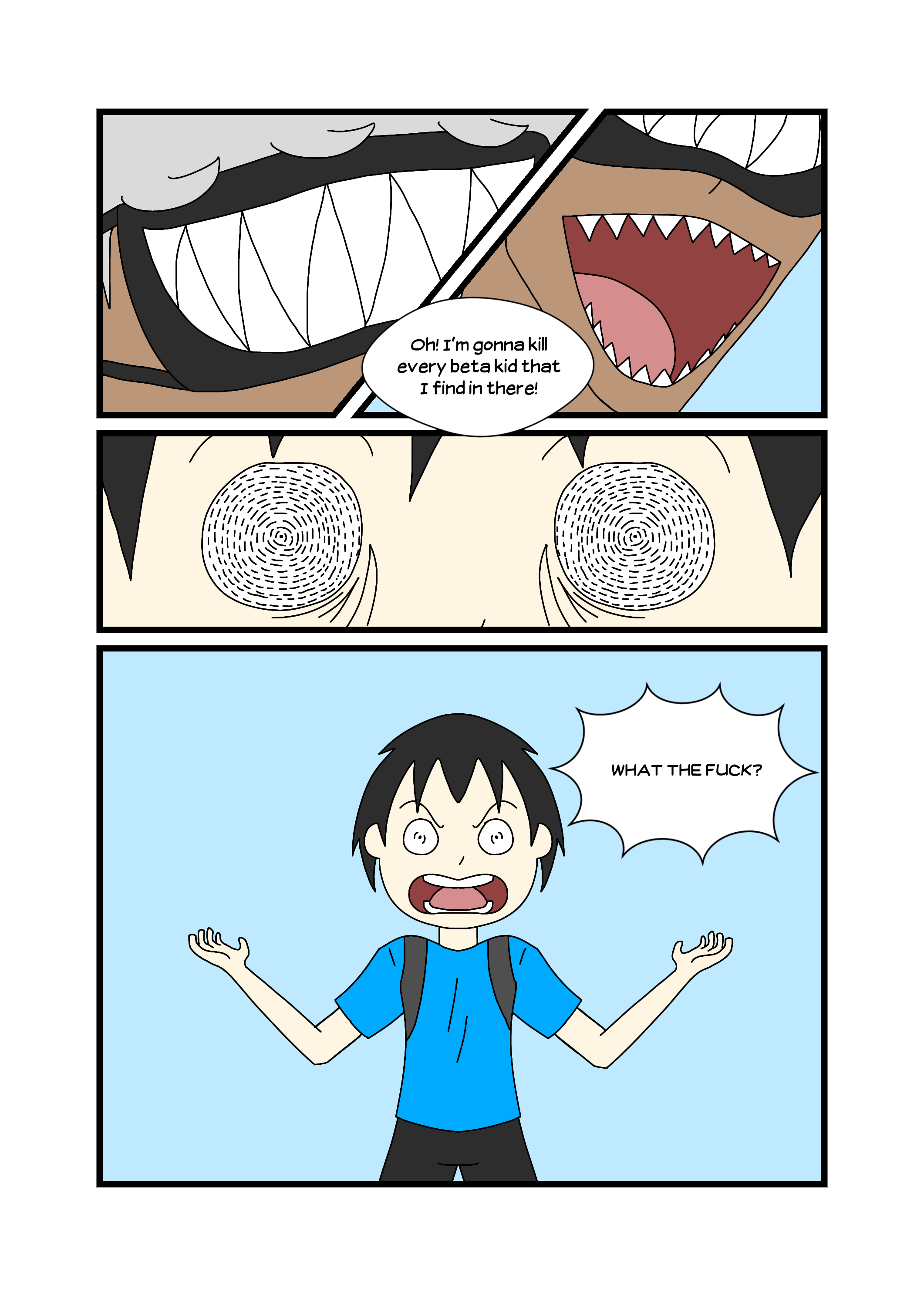 Sigma Lord: Chapter 1, Page 20 – Sigma Lord