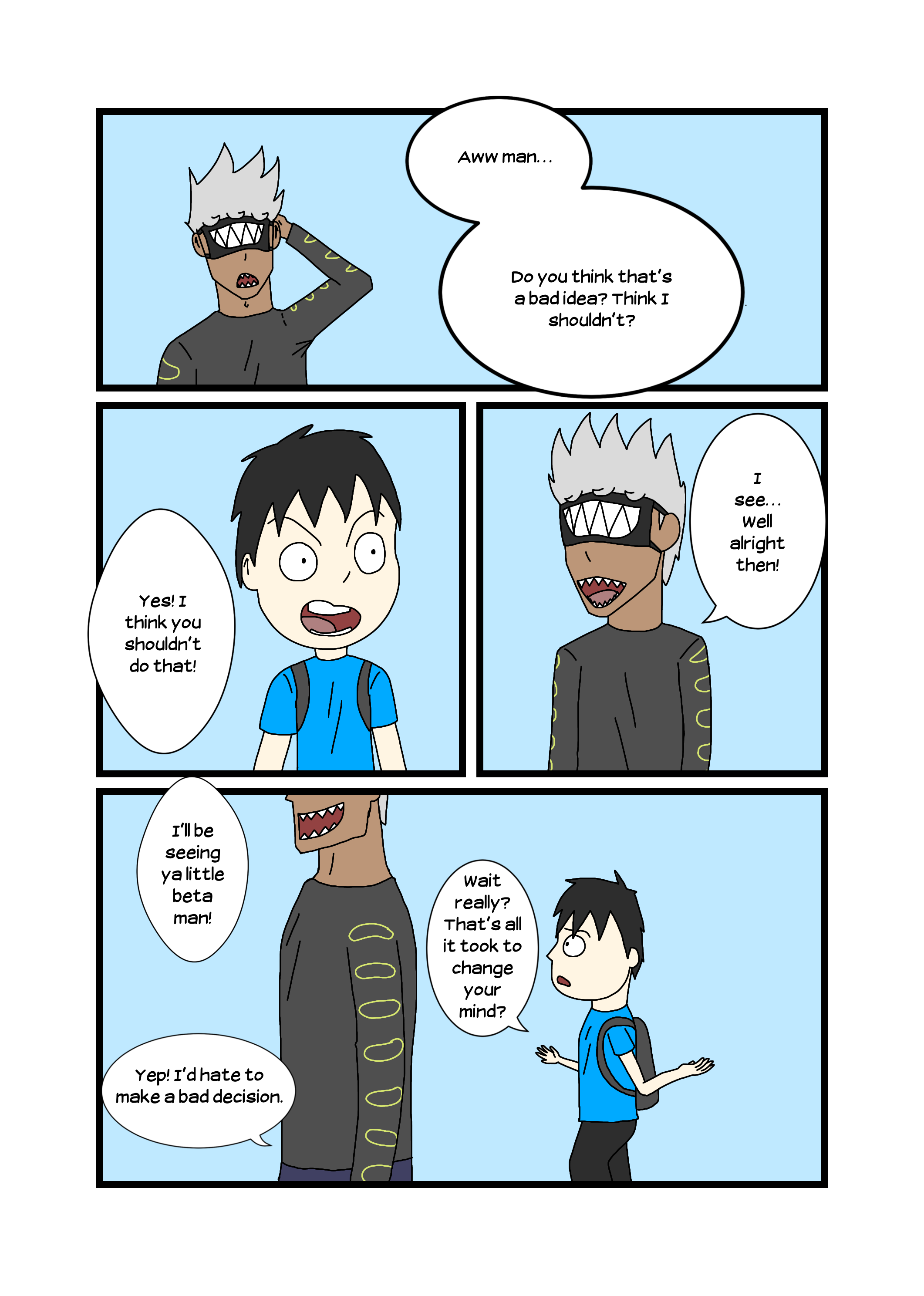 Sigma Lord: Chapter 1, Page 21 – Sigma Lord