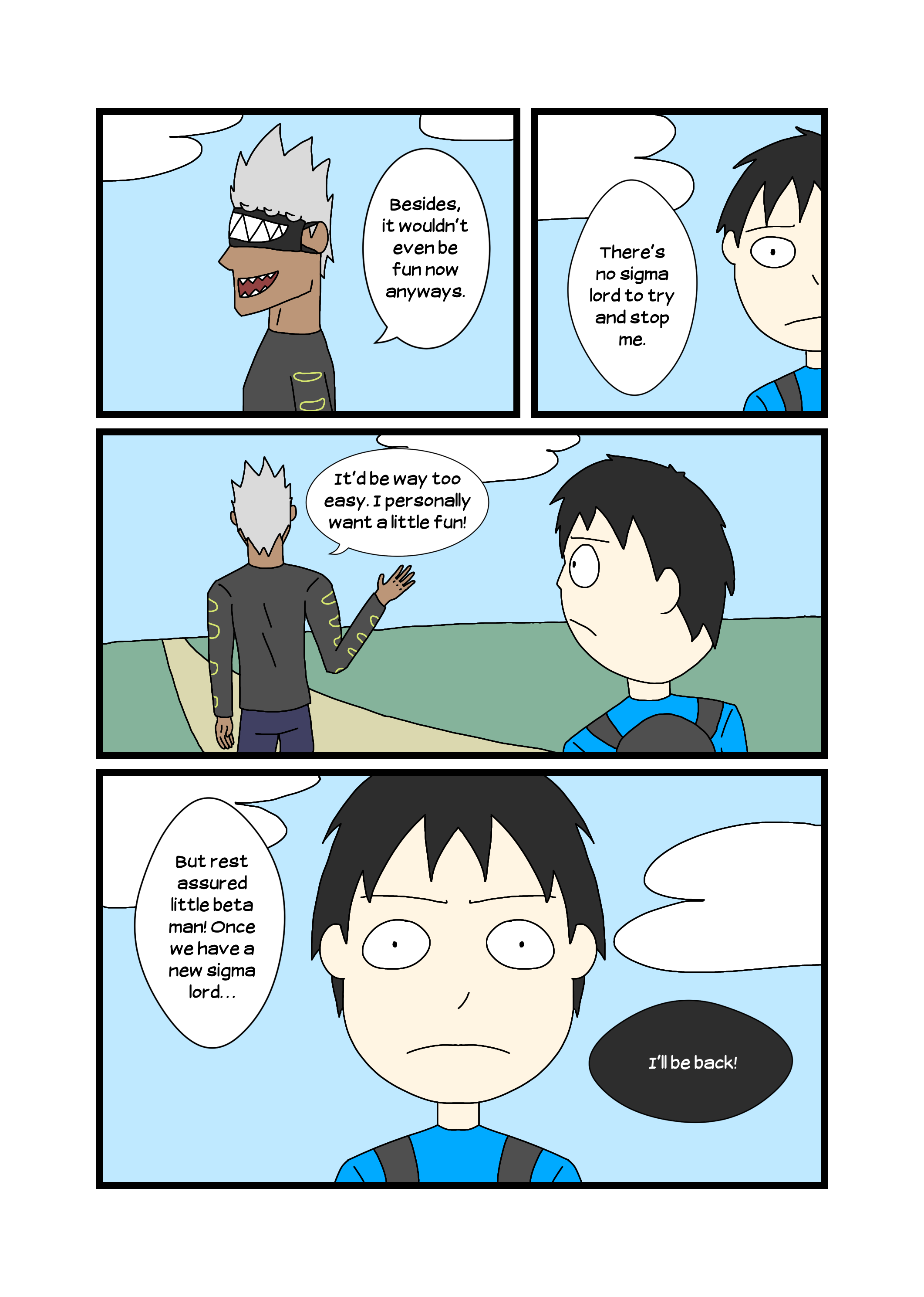 Sigma Lord: Chapter 1, Page 22 – Sigma Lord